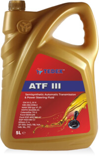 Tedex ATF III – semisynthetic automatic transmission fluid