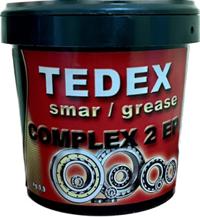 TEDEX COMPLEX 2 EP - Tedex